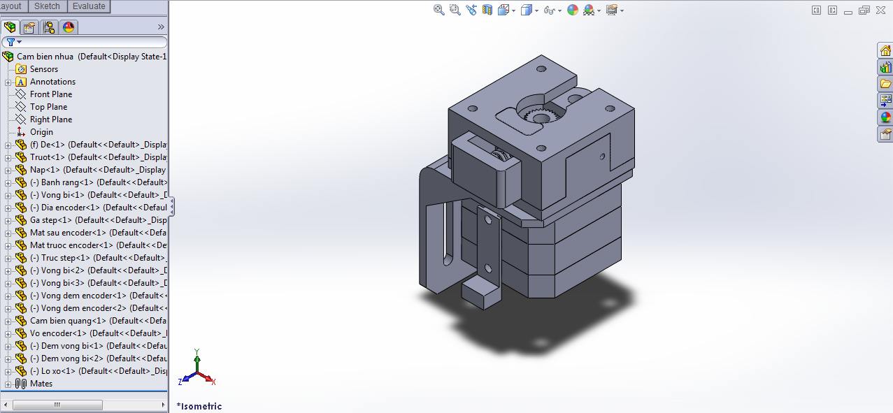 Download free STL file Filament runout encoder • Design to 3D print ・ Cults