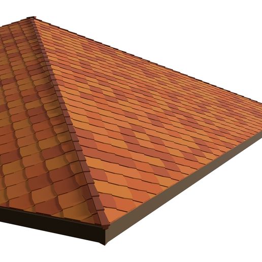 STL file Roof 25O02 🏗️ (OBJ)・3D printing design to download・Cults
