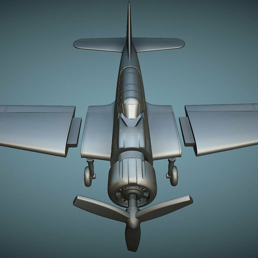 ️ Douglas SBD Dauntless - 1/48 scale・ STL File for 3D printing・Cults
