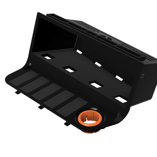 🛞 E36 Bottom Compartment Replica・ STL File for 3D printing・Cults