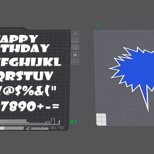 🎂 Customizable Happy Birthday Cake Topper - Slicer Editable No CAD ...