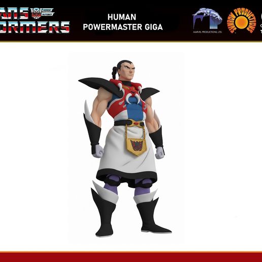 🤖 Transformers G1 Overlord human Giga・ STL File for 3D printing・Cults