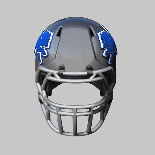 🪖 NFL DETROIT LIONS HELMET・ STL File for 3D printing・Cults