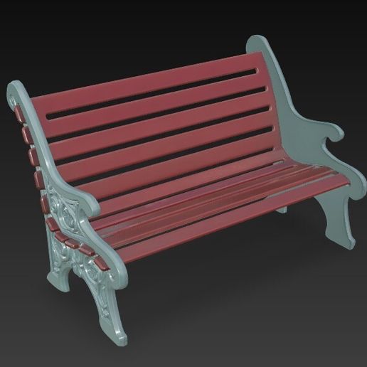 🪞 STREET BANKING・Free STL File for 3D printing・Cults