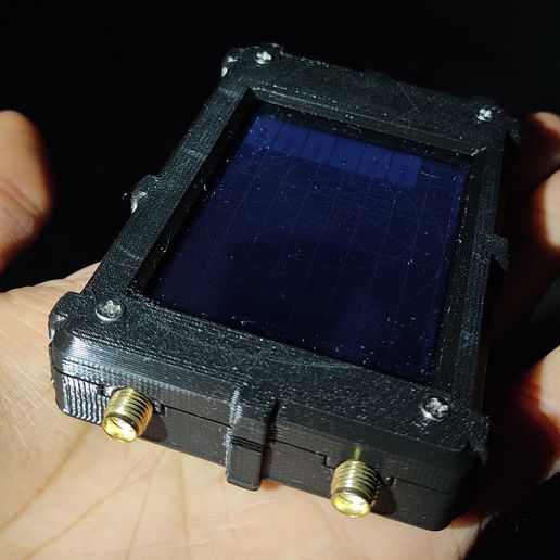 📦 nano VNA rugged box・ STL File for 3D printing・Cults