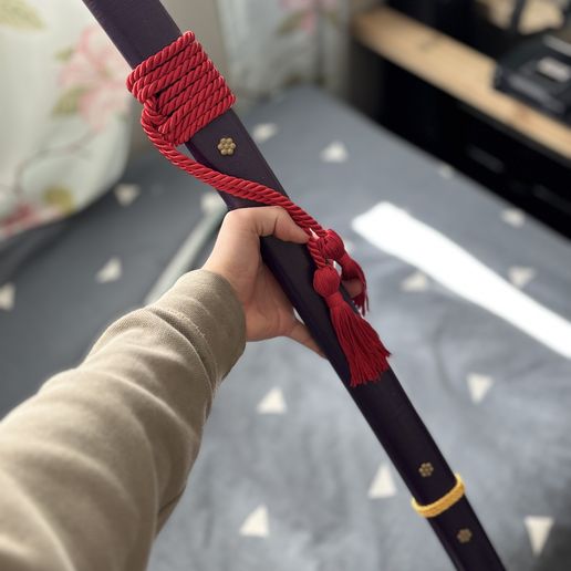 🗡️ Enma - Zoro's Third Katana Wano - One Piece・ 3D File for 3D printing ...