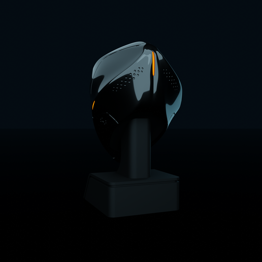 🪖 Tron Legacy Rinzler Helmet・ STL File for ・Cults