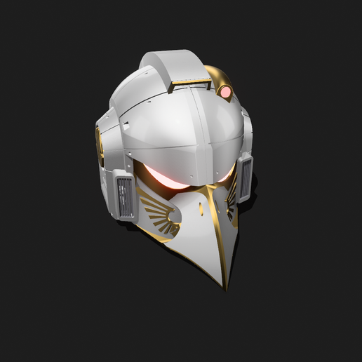 🪖 DFE0003 MK6 Corvus EXCELSIOR (Beaky) Helmet・ 3D File for 3D printing ...