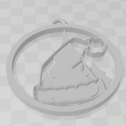 Free STL file christmas bauble christmas bonnet 🎄 ・3D printing idea to ...