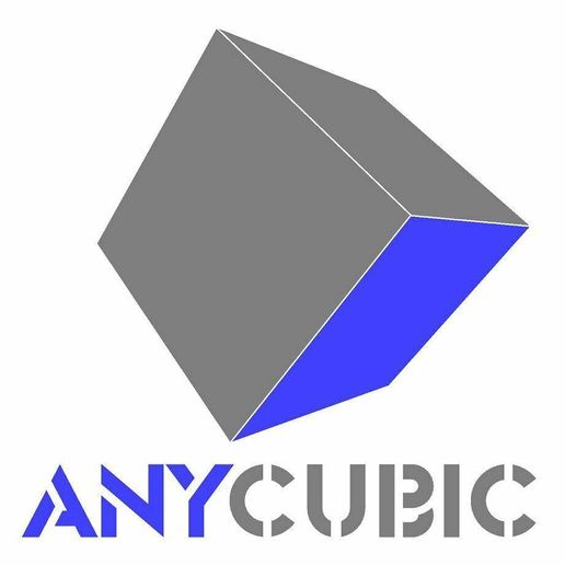 Free 3D file Anycubic Logo 🧞‍♂️ ・3D print object to download・Cults