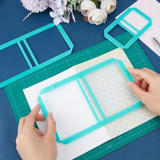 🎶 3-Piece Mini Bookbinding Tool Set – 3D Printed Sticky Notes & Mini ...