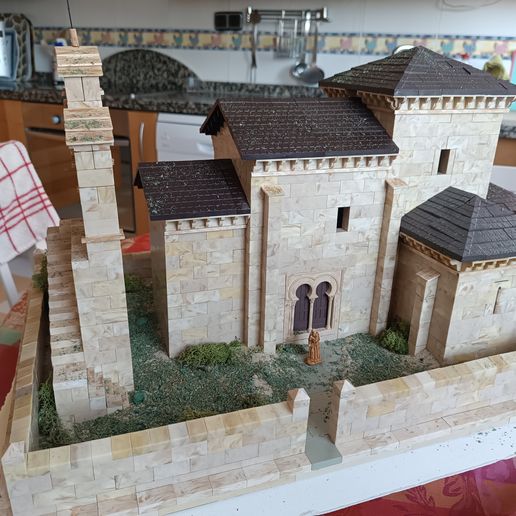 🏰 Exin castle parts for Peñalba de Santiago・ STL File for 3D printing・Cults