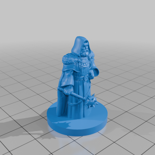 🎲 Guardian of Gorm (DND / TTRPG)・Free 3D File for ・Cults