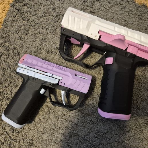 🔫 Block 26 - a "Fun & Tacticool" disc launcher!!・3D Print with the ...