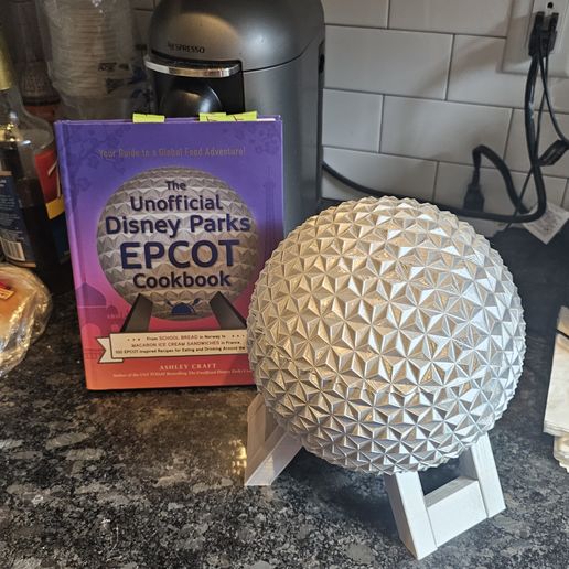 ☕ Epcot Ball K Cup Container・ STL File for ・Cults