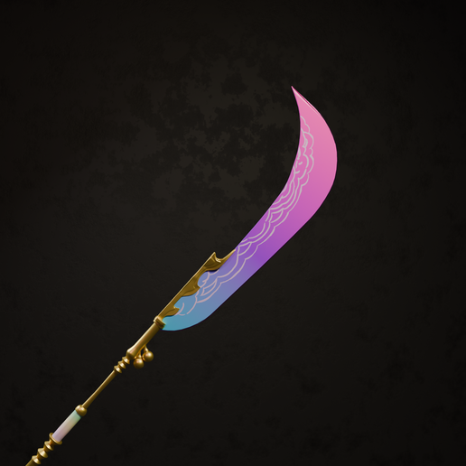 🔫 Kpop Demon Hunters - MIRA WEAPON・ 3D Datei für 3D-Druck・Cults