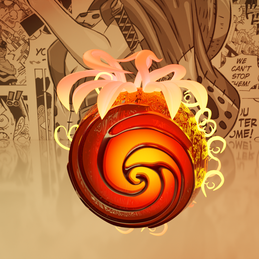 🦊Kyubi Kyubi no mi model Nine-tailed fox 🦊 Usuário Naruto Uzumaki・ STL ...