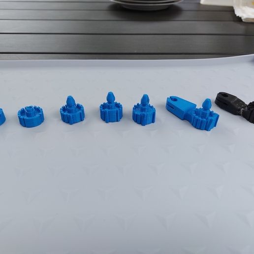 🏌️ VW Golf V hood/bonnet lever inner part・Free 3D File for ・Cults