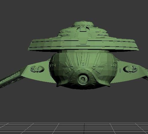 OBJ file D16 Destroyer refit 🖖 ・3D printable model to download・Cults