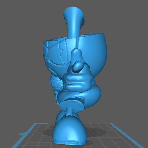 Archivo STL Cuphead FNF INDIE CROSS ・Modelo para descargar y imprimir ...