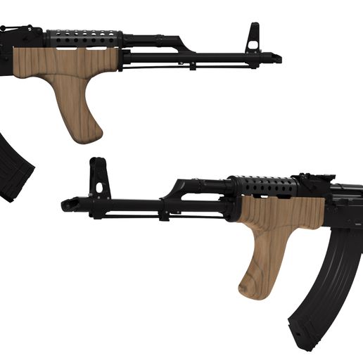 3mf File Airsoft Ak 47 Handguard 7・3d Printable Model To Download・cults