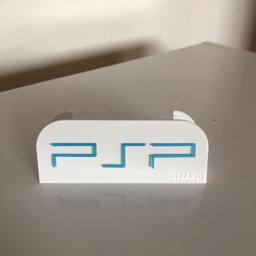 🎮 PSP Stand・ STL File for ・Cults