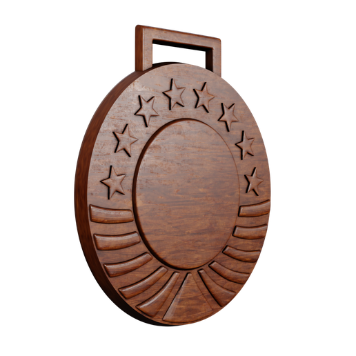🏅 Medal 01 3D print model・ STL File for 3D printing and CNC machining ...