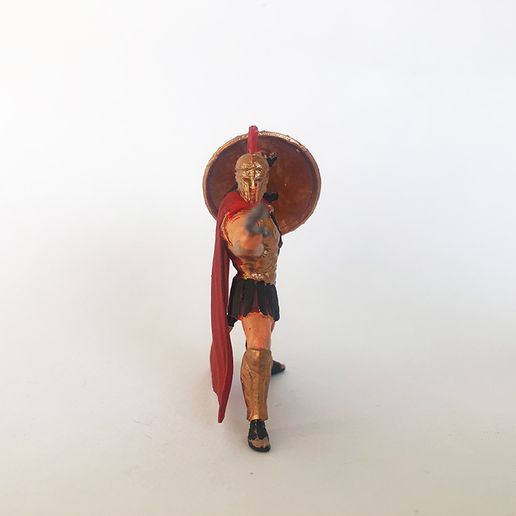 STL file Spartan 1 Third set Heavy spartan army 🏛️ ・3D print model to ...