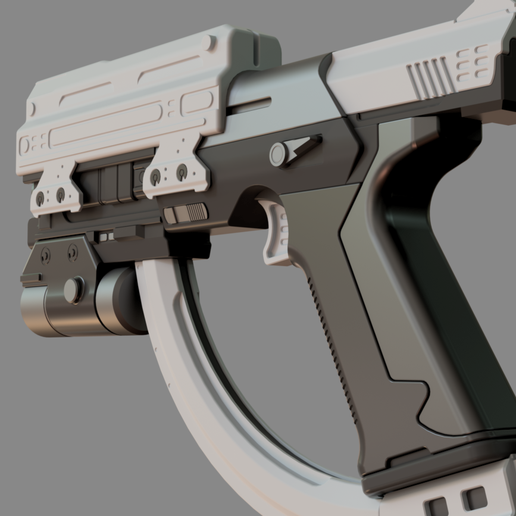 🔫 Destiny 2 – Forerunner Exotic Sidearm | 3D Printable Model・ 3D File ...