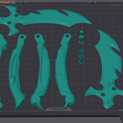 🦋 Reaver Butterfly (Movable) - VALORANT - Ready to Print・ 3MF File for ...