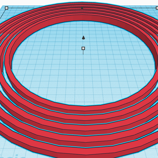 Fichier STL Cercles concentriques 👽 ・Design pour imprimante 3D à ...