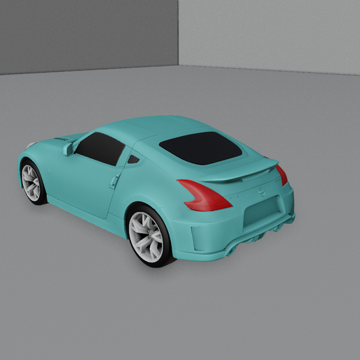 🛞 Nissan 370z 2015・ STL File for 3D printing・Cults