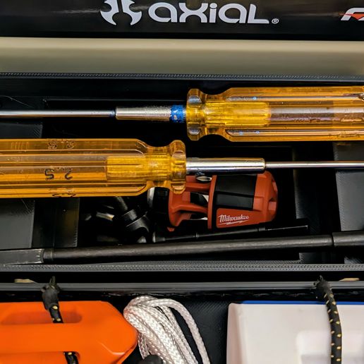 📦 Axial SCX6 Honcho - Larger Storage Box・ STL File for 3D printing・Cults