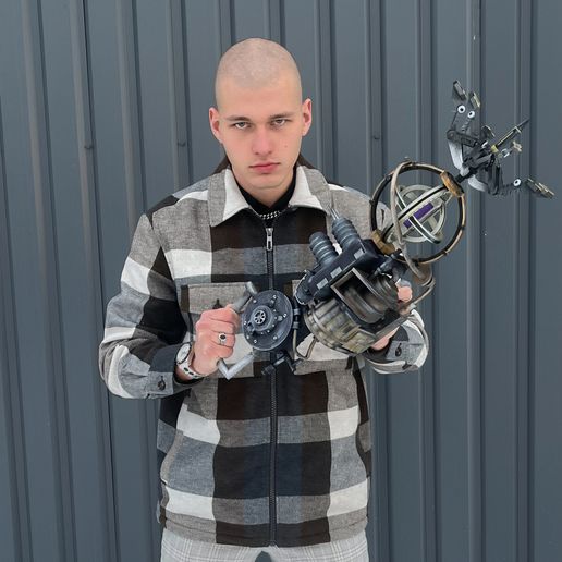 🤙 Paralyzer Call of Duty: Black Ops 2 CoD Zombies・ 3D File for 3D ...