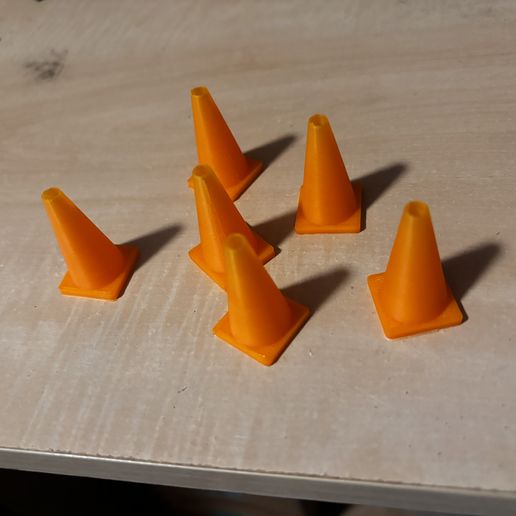 STL file 1/24TH SCALE CONES 🚁 ・3D printable model to download・Cults