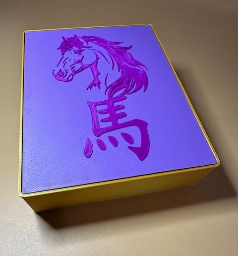 🆕 2026 Happy Chinese New Year Gift Box・Free STL File for 3D printing・Cults