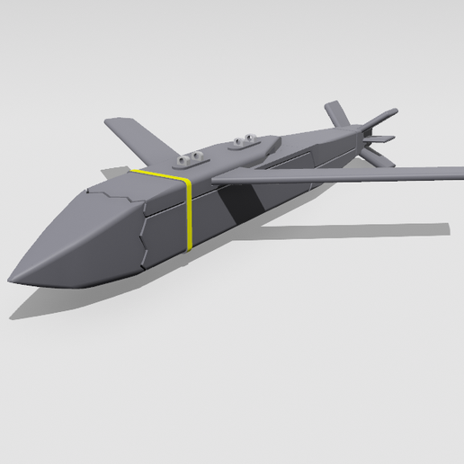 🔫 AGM-154 Joint Standoff Weapon (JSOW) 1/72・ STL File for 3D printing・Cults