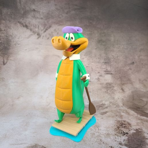 3D print Wally Gator • made with Creality CR20 Pro, Tevo Tarantula ...