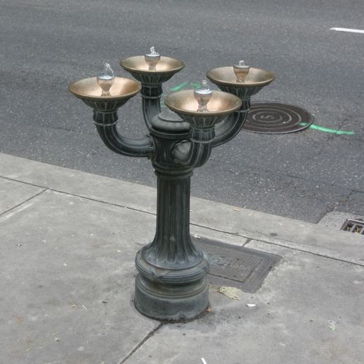 STL file Portland Benson Bubbler ⛲ ・Model to download and 3D print・Cults
