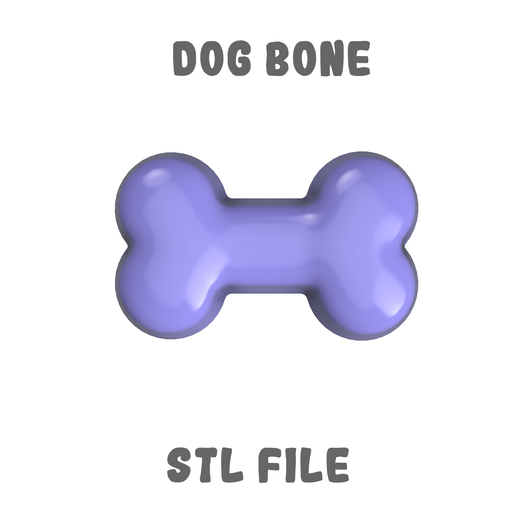 3d printable dog bone