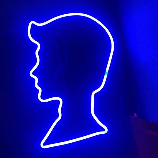 3MF file KEN NEON CHANNEL 💻 ・Model to download and 3D print・Cults