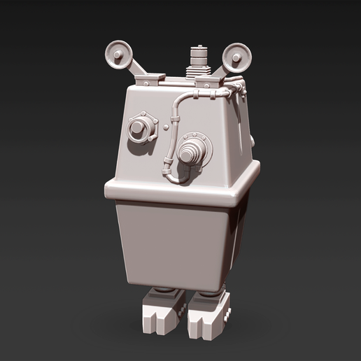 🤖 Gonk Droid VC167 - 3D Print STL - Star Wars Legion and 3.75 Action ...