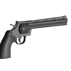 OBJ file Colt Python・3D print design to download・Cults