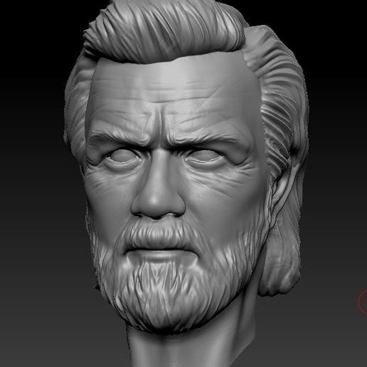 ⭐ Obi-wan Kenobi Head -Series 2022 Printable 3D printing・ STL File for ...