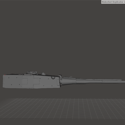 👽 Trumpeter 1/16 rc e100 turret・Free 3D File for 3D printing・Cults