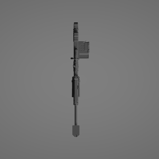 🗡️ APEX LEGENDS KRABER・ STL File for 3D printing・Cults