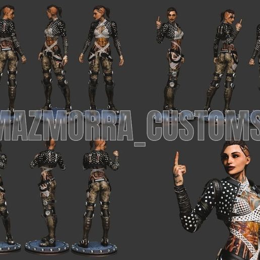 🎨 Subject Zero - Fan art STL - Second Version・Archivo 3D para Impresión ...