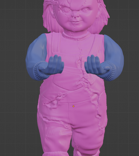 🎮 Chucky Controller Stand - Playstation, Xbox, and Phone・ STL File for ...