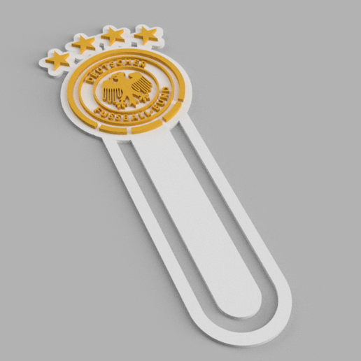 Free STL file German Soccer Federation German Soccer Club Logo Coat of ...