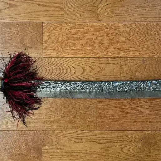 🔫 Split Soul Katana Cursed Weapon JJK Prop・ STL File for ・Cults